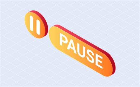 Pause Wait Vector Art Icons And Graphics For Free Download