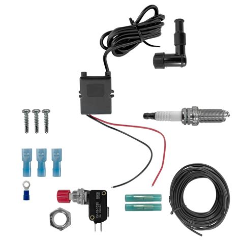 Single Flamethrower Kit Motorbike Modification Part Easy Installation Exhaust Flame Kit Bftkafk