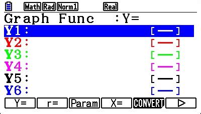 Graphing Parametric Equations CG50 Tips