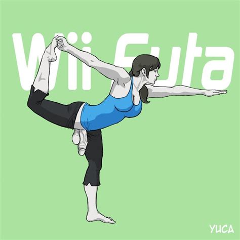 I Love The Wii Fit Futa Trainer So Much R Futanari