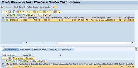 Automatic Warehouse Task Creation Using PPF In SAP SAP Community