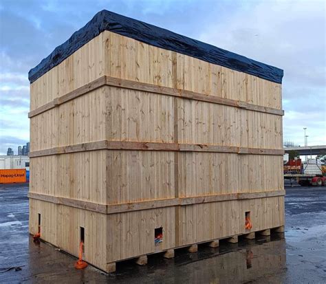 Wooden Cases Wooden Shipping Crates Crate N Pack Solutions