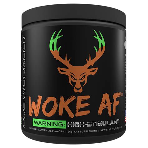 Bucked Up Pre Workout Woke Af Black At Claire Hawes Blog