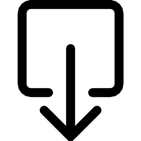 Box Arrow Down Svg Vectors And Icons Svg Repo