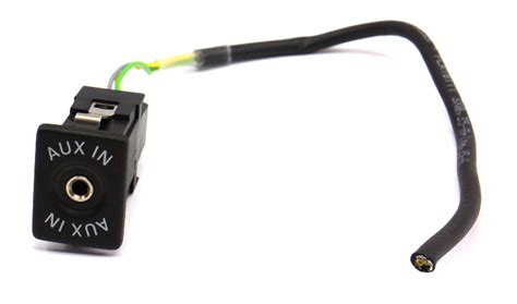 Aux Mp3 Input Headphone Plug 05 14 Vw Jetta Rabbit Golf Gti Mk5 Mk6 5m0