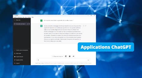 Chatgpt Est Disponible Sur Windows Linux Et Macos
