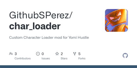 Char Loader README Md At Main GithubSPerez Char Loader GitHub