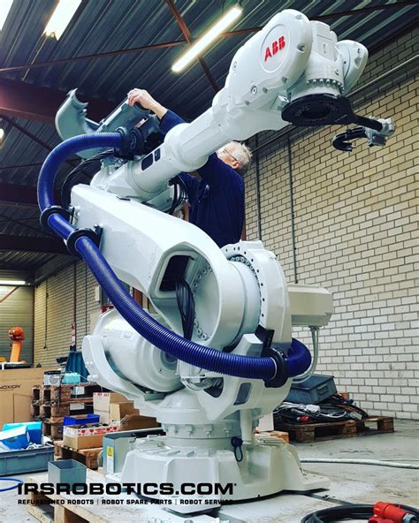 Irs Robotics® On Linkedin Irsrobotics Theartoffinalizing Abb
