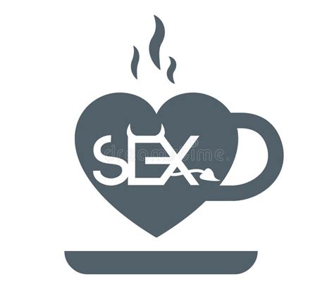 Coffee And Sex Stock Vector Illustration Of Break Cafe