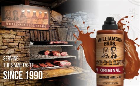 Williamson Bros Original Southern Bbq Sauce Made With