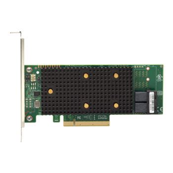 Broadcom MegaRAID Port NVMe SAS SATA Tri Mode Storage Adapter PCIe Card LN