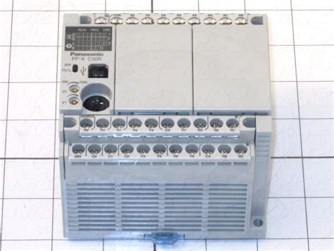 1017738 PLC AFPX 30 I O 16 Inputs 14 Outputs 32K 100 240VAC M R NuArc Amscomatic