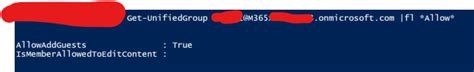 azure active directory unable to add guest users to m365 group after setting allowaddguests