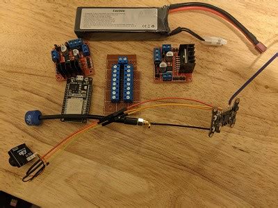 FPV Robot Hackaday Io