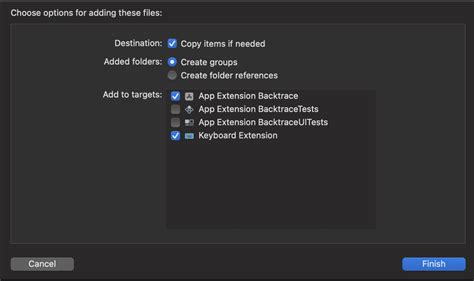 Error And Crash Reporting In IOS App Extensions With Backtrace