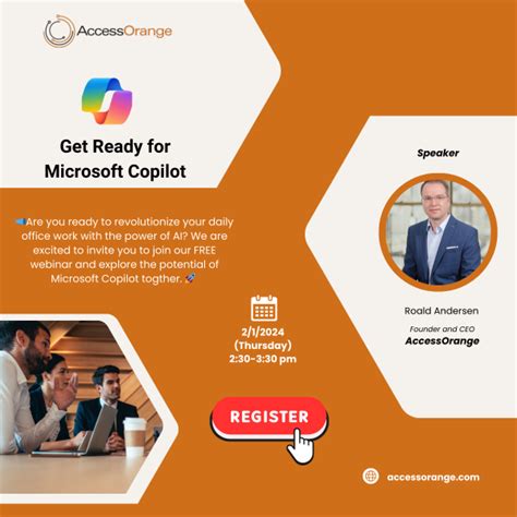 Get Ready For Microsoft Copilot Webinar Accessorange