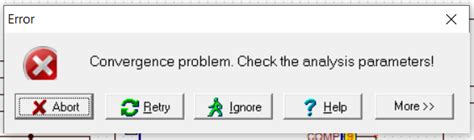Tps54620 进行tina仿真，碰到无法收敛的问题 仿真、硬件和系统设计工具论坛 仿真、硬件和系统设计工具 E2e™ 设计支持