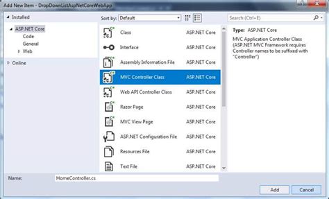 Entity Framework Database First In Aspnet Core