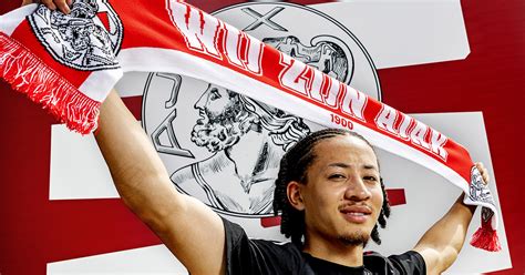 Fitz Jim Nieuwe Ambassadeur Ajax Jonge Schare ‘ik Was Zelf Ook Lid