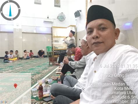 Kegiatan Pengajian Rutin Lingkungan