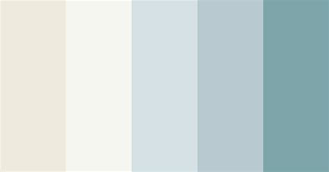 Sea Fog Color Scheme Beige