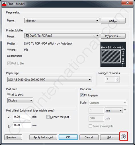 AutoCAD Not Plotting Figures CAD International