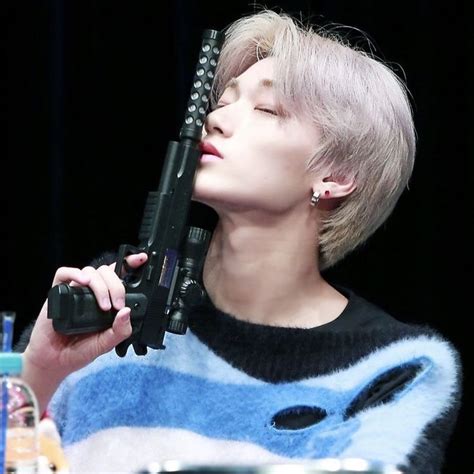 Guerrilla Kpop Idol Future Husband Hand Guns Icon Memes Gang Quick Firearms