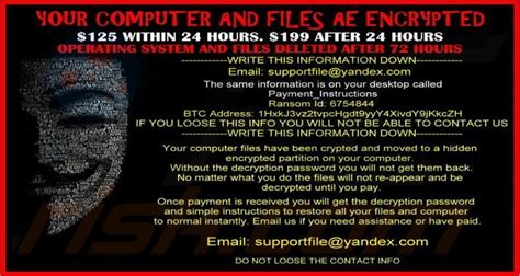 Anonymous Pop Up Ransomware Decryption Removal And Lost Files