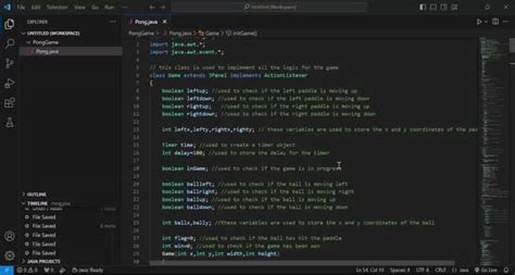 Video Bhavana Reddy On Linkedin Java Gamedevelopment Internpe Ponggame Coding