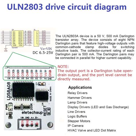 Ld58a08 8ch Rs485 Modbus Rtu Dopwm Output Multifunction Mos Driver Board For Multilayer Signal