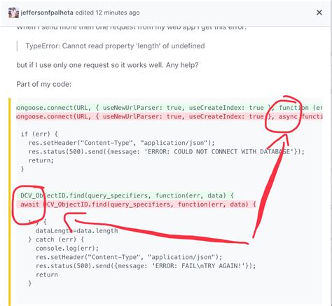 mongoose find is returning undefined docs when i send more then one request · issue 7309
