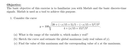 solved objective the basic objective of this exercise is to