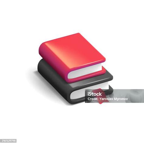 3d 책 교육 과학 서점 전자책 과학 및 기술 개념에 대한 아이콘입니다 벡터 디지털 생성 이미지에 대한 스톡 벡터 아트 및 기타 이미지 디지털 생성 이미지 연습장 책