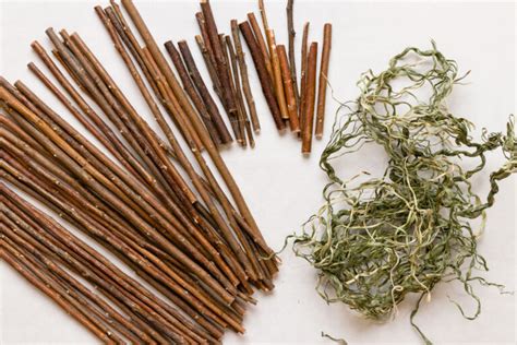 How To Make A Twig Christmas Tree DIY Christmas Ornaments Olivia OHern