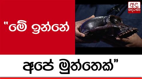 මේ ඉන්නේ අපේ මුත්තෙක් Youtube