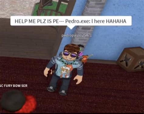 Oh Non Pedroexe Est Là Rgocommitdie