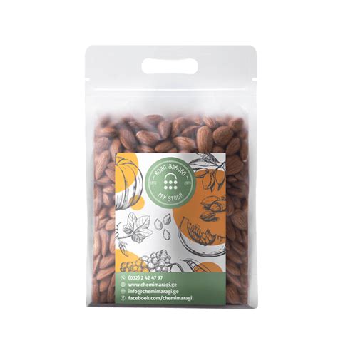 ნუში გარჩეული ჩემი მარაგი