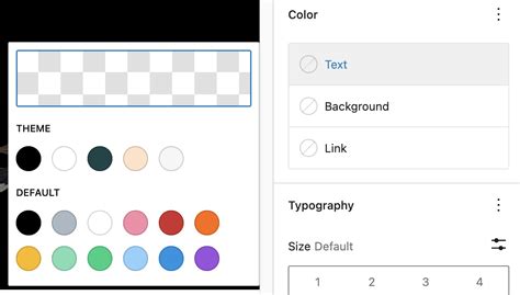 Site Title Block Documentation WordPress Org