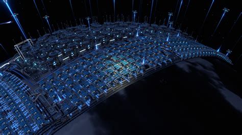 Dyson Sphere Blueprints 2000m Antimatter Fuel Rods Raw Proliferated Inputs And Tileable