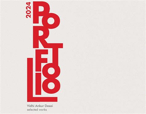 Architecture Portfolio Vidhi Desai Behance Portfolio Design Architecture Portfolio