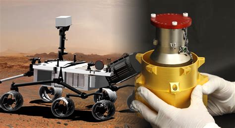 Sensor On Mars Rover To Measure Radiation Environment Sektion Physik