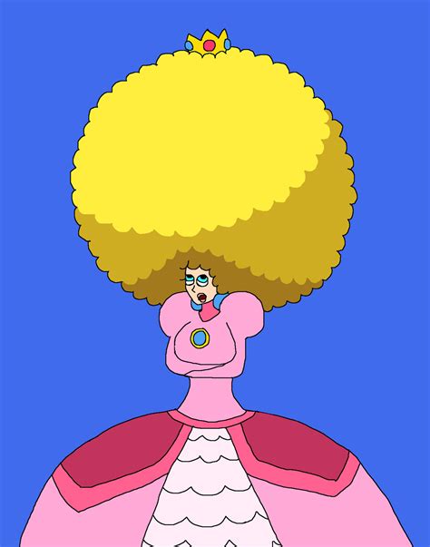 Peach Straightjacket Gown Afro By Atomicboo131 On Deviantart