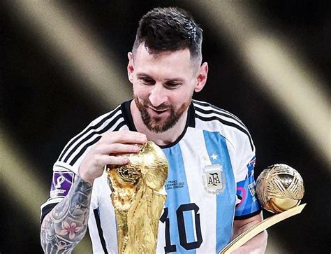 رسالة خاصة من نيمار إلى ميسي بعد فوز الأرجنتين بكأس العالم 2022