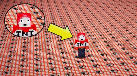 25 000 Tnt Vs Explodingtnt Minecraft Youtube