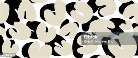 완벽 한 추상적 인 기하학적 패턴입니다 검은 색 베이지 색 흰색 의 간단한 배경 디지털 브러시 스트로크 얼룩 선 하트 섬유 직물 포장지 배경 벽지 표지 디자인 0명에 대한