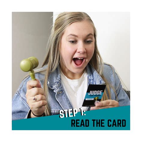 Judge Your Friends Adult Party Games