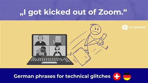 Handling Technical Glitches In The Professional World Key German Phrases For Virtual Meetings