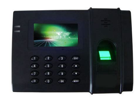 Aluminum And Plastic Fingerprint Recognition Biometric Attendance Machine At 7000 00 Inr In