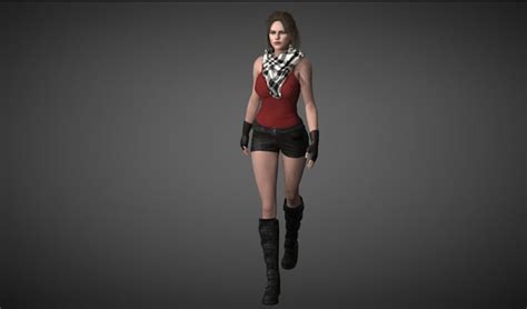 Genesis 8 9 Dayz Model Iclone 8 Setup Rig Animate 3d Realistic Nsfw Convert File By