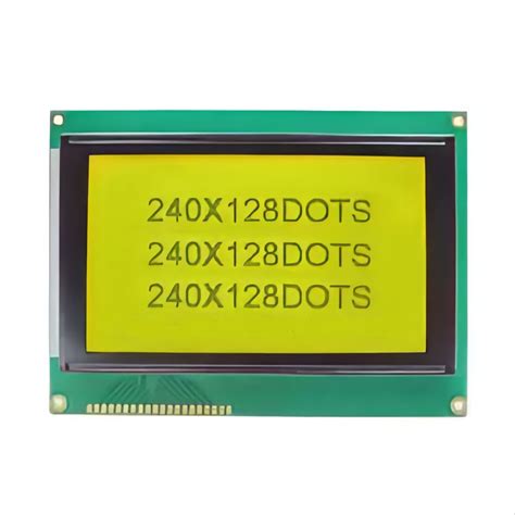 240x128 Dots Graphic Lcd Display Module Lcd Panel Dot Matrix Lcm Lcd Display And Lcd Panel Price